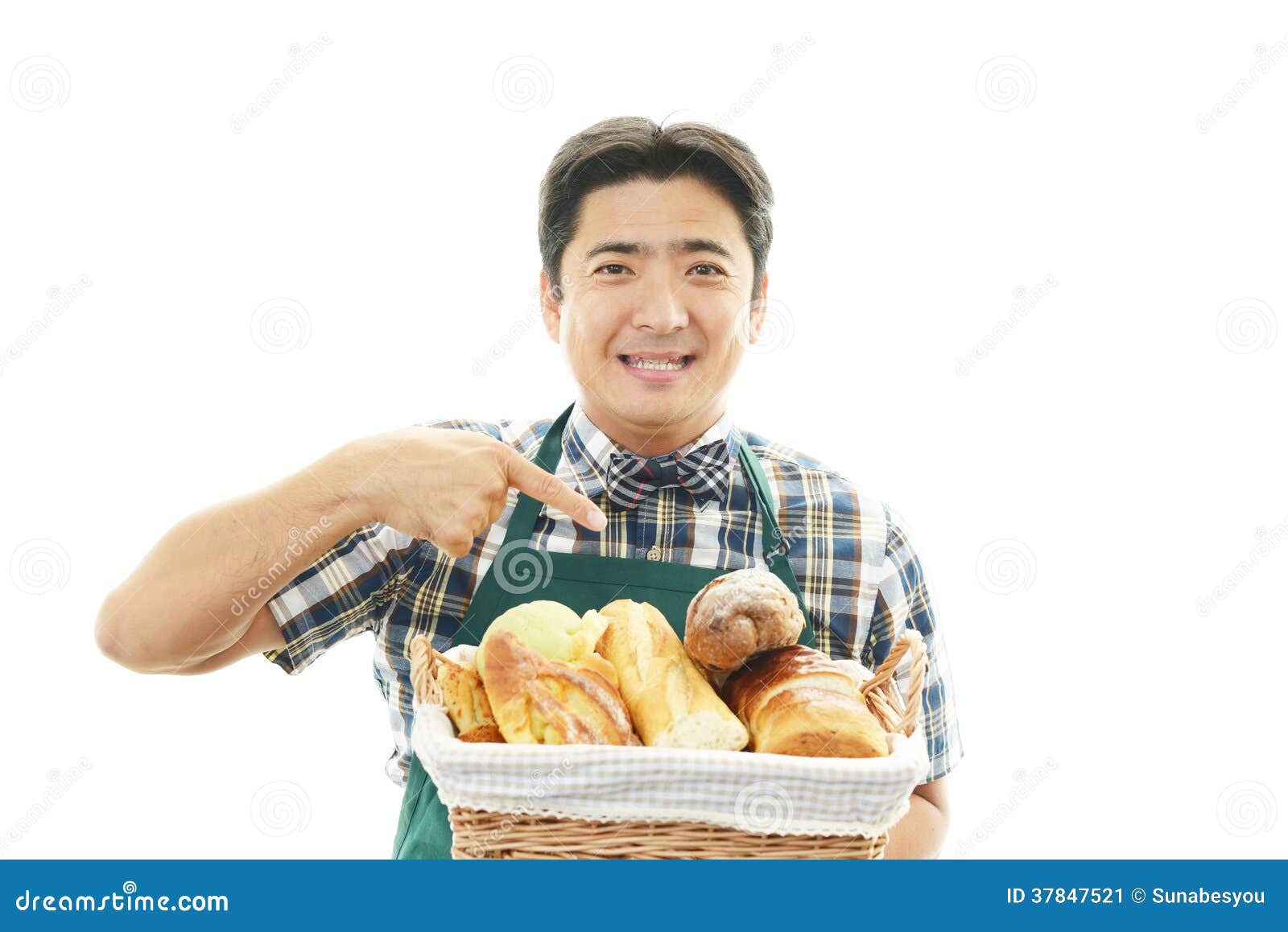 Smiling Asian waiter stock image. Image of cafes, home - 37847521