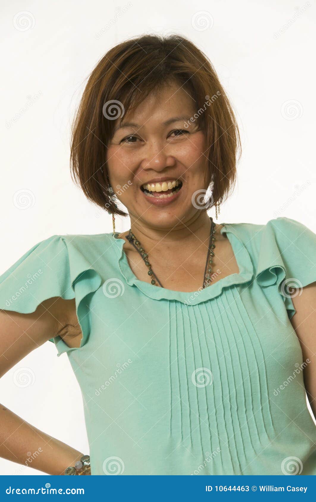 Smiling Asian woman stock image. Image of smiling, camera - 10644463