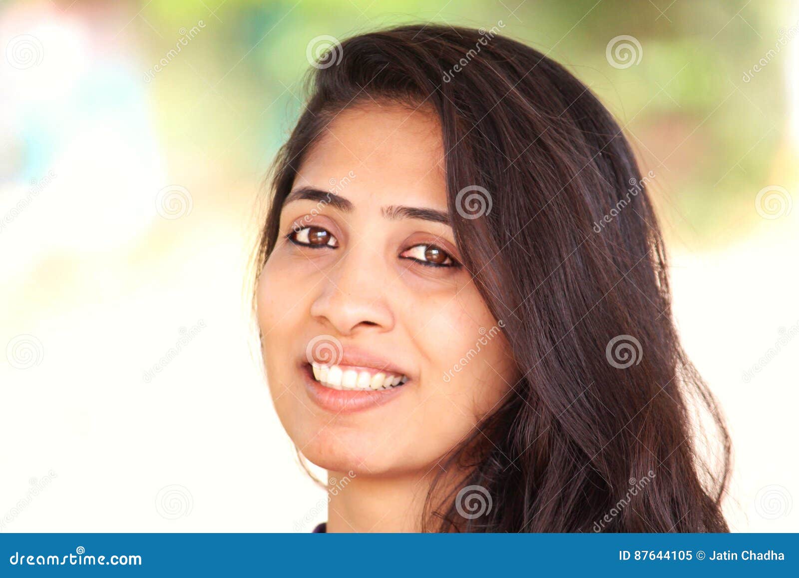 Smiling Asian Woman stock image. Image of beautiful, happy - 87644105