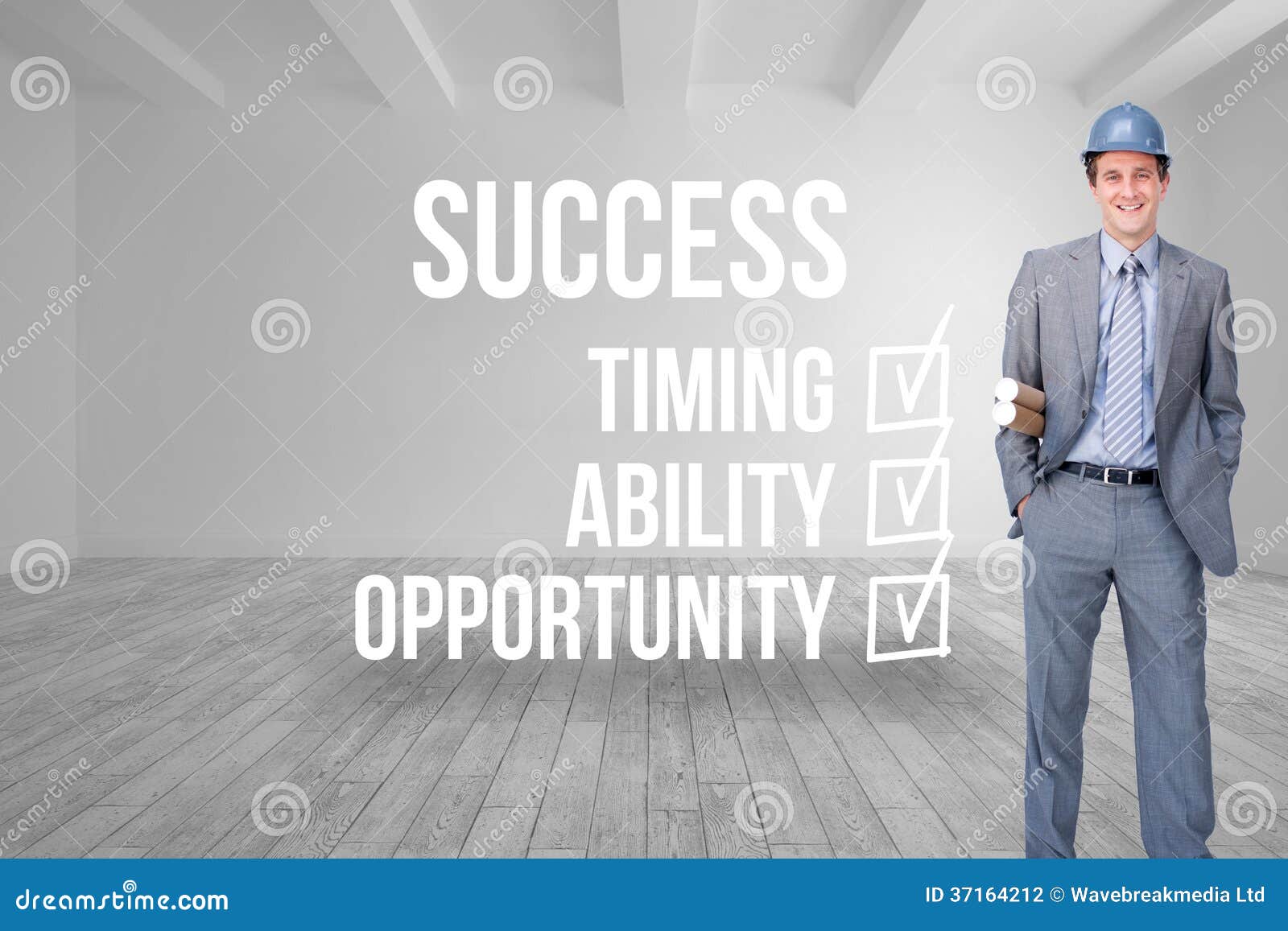 Smiling Attractive Architect on Phone Holding Plans Stock Photo - Image ... Smiling Attractive Architect on Phone Holding Plans Stock Photo - Image ...