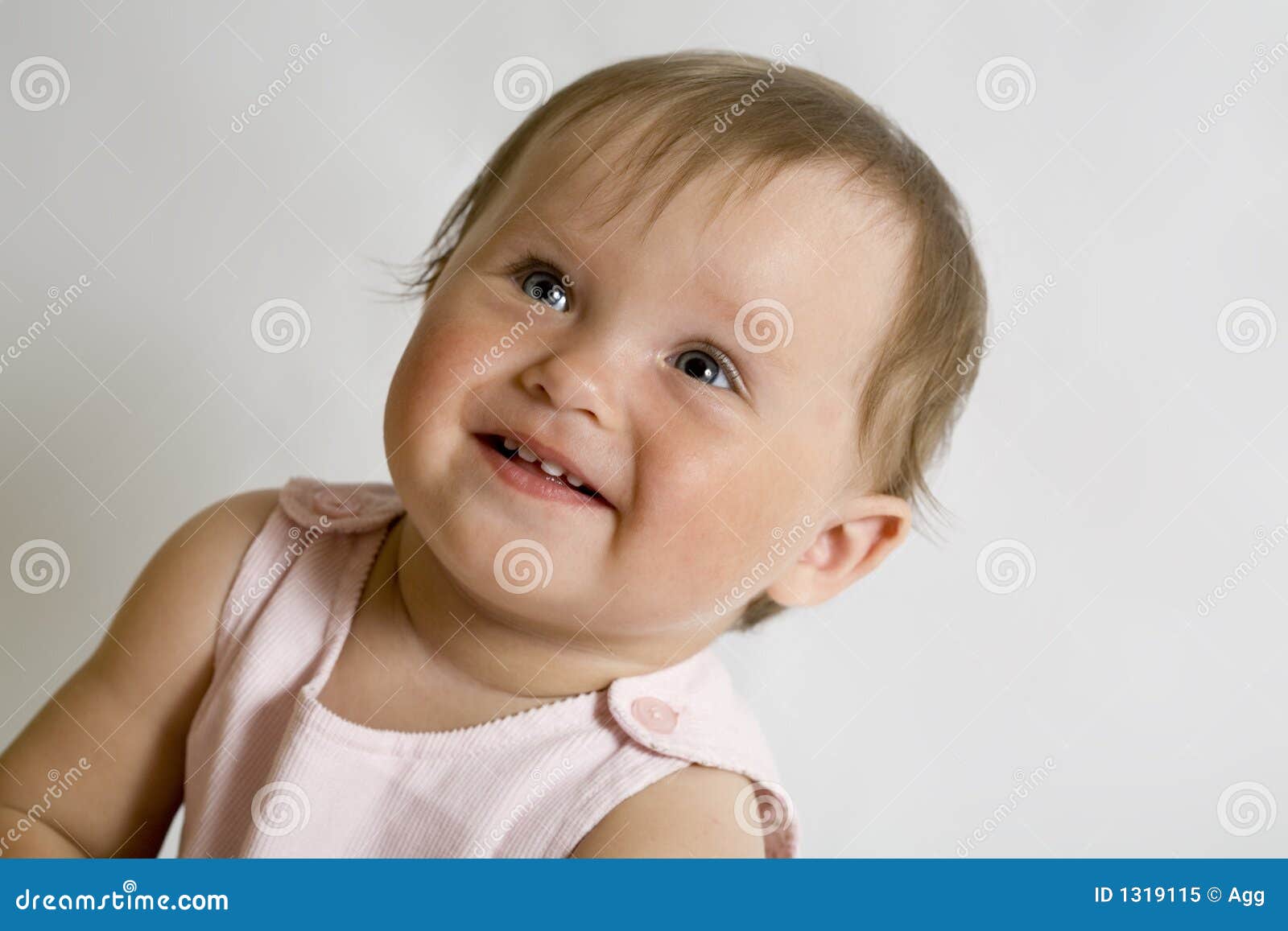 SMILING BABY stock image. Image of little, kids, life - 1319115