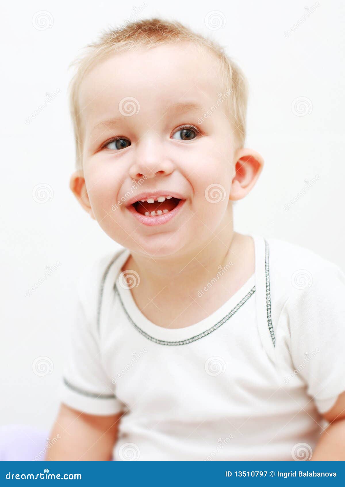 Smiling baby stock image. Image of infant, face, humor - 13510797