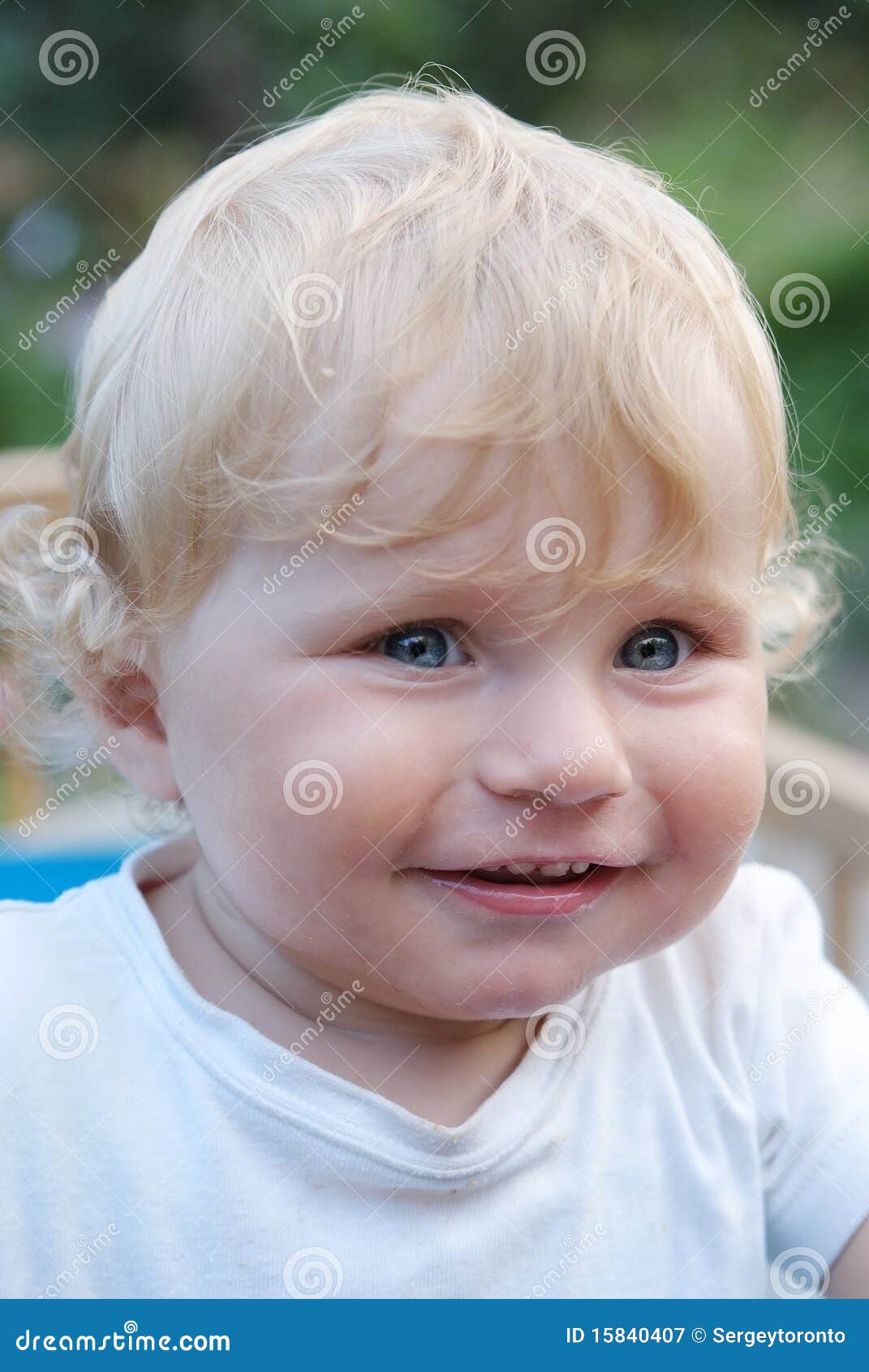 Smiling baby stock image. Image of good, little, love - 15840407