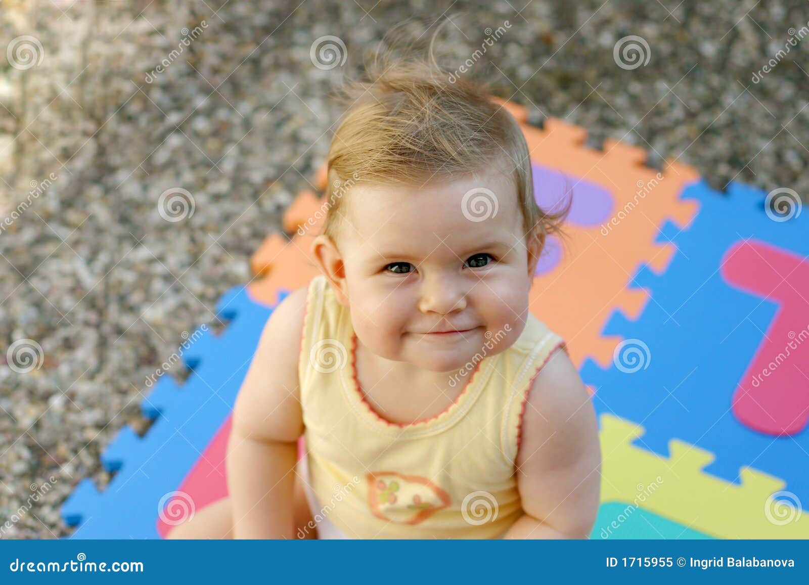 Smiling baby stock image. Image of portraits, smiles, children - 1715955