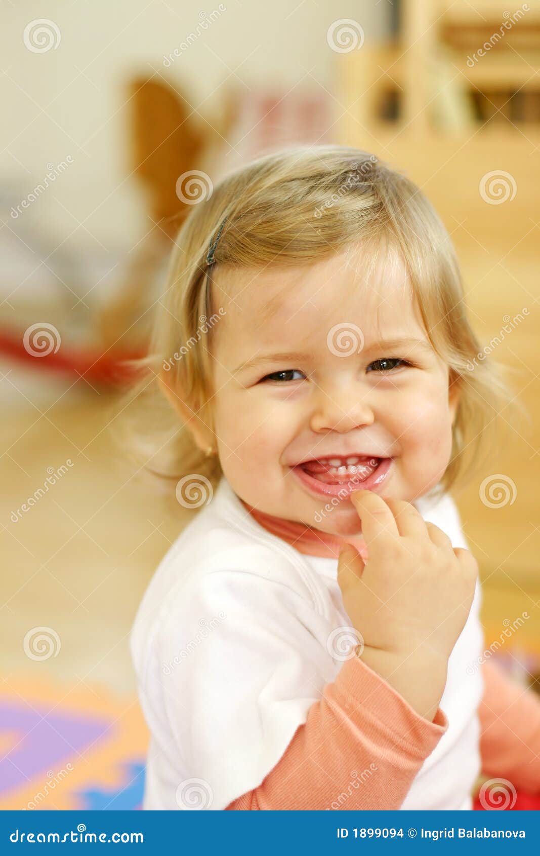 Smiling baby stock photo. Image of face, emotion, happy - 1899094