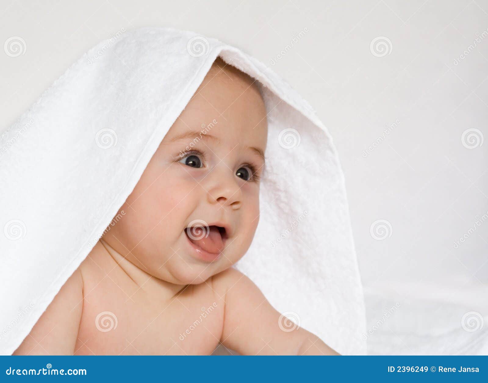 Smiling Baby stock image. Image of happy, innocent, grinning - 2396249