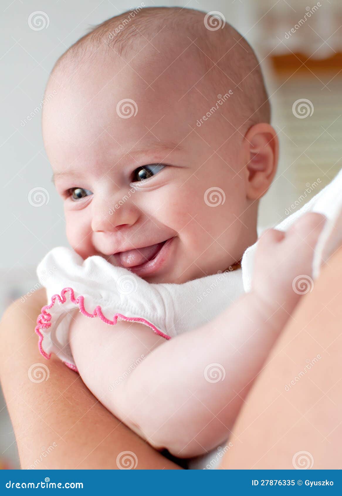 Smiling Baby stock image. Image of beauty, facial, love - 27876335