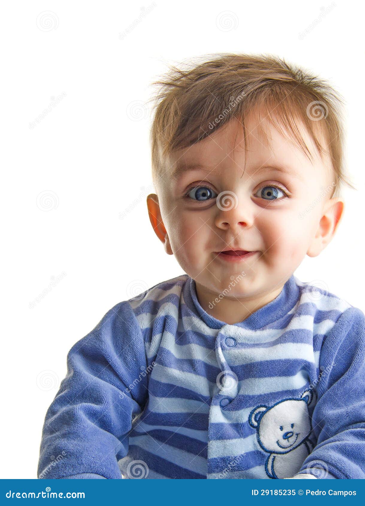 Smiling baby stock image. Image of closeup, face, eyes - 29185235