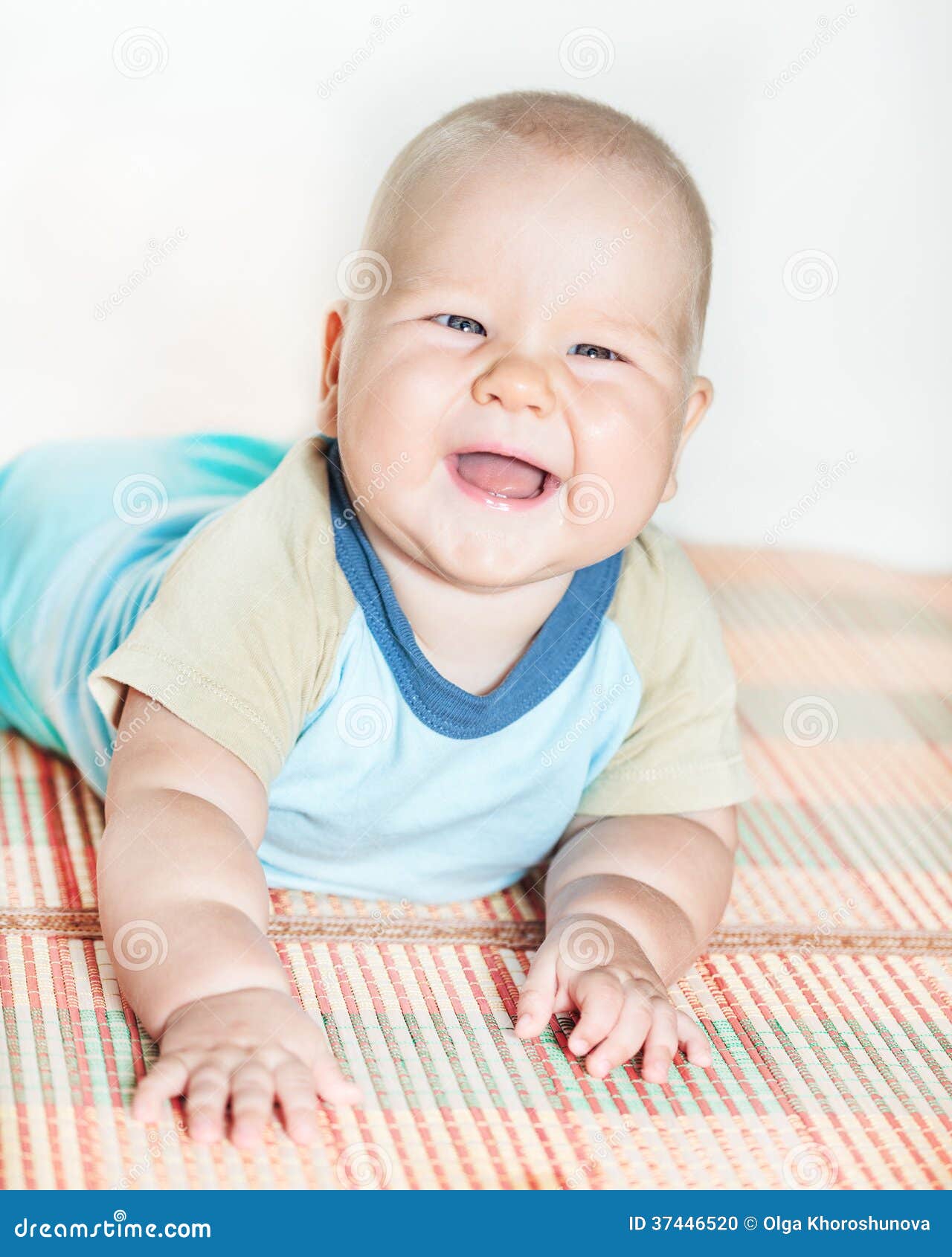 Smiling baby stock photo. Image of adorable, conceptual - 37446520