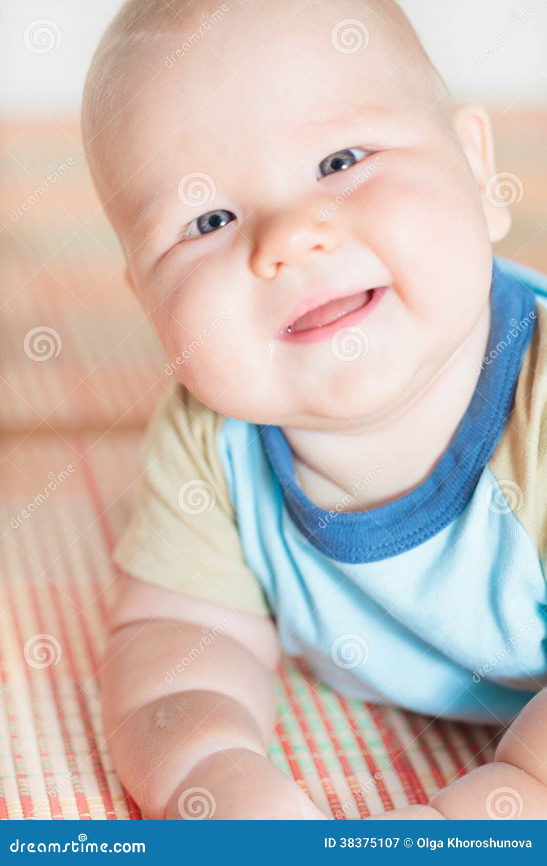 Smiling baby stock image. Image of love, eyes, happy - 38375107