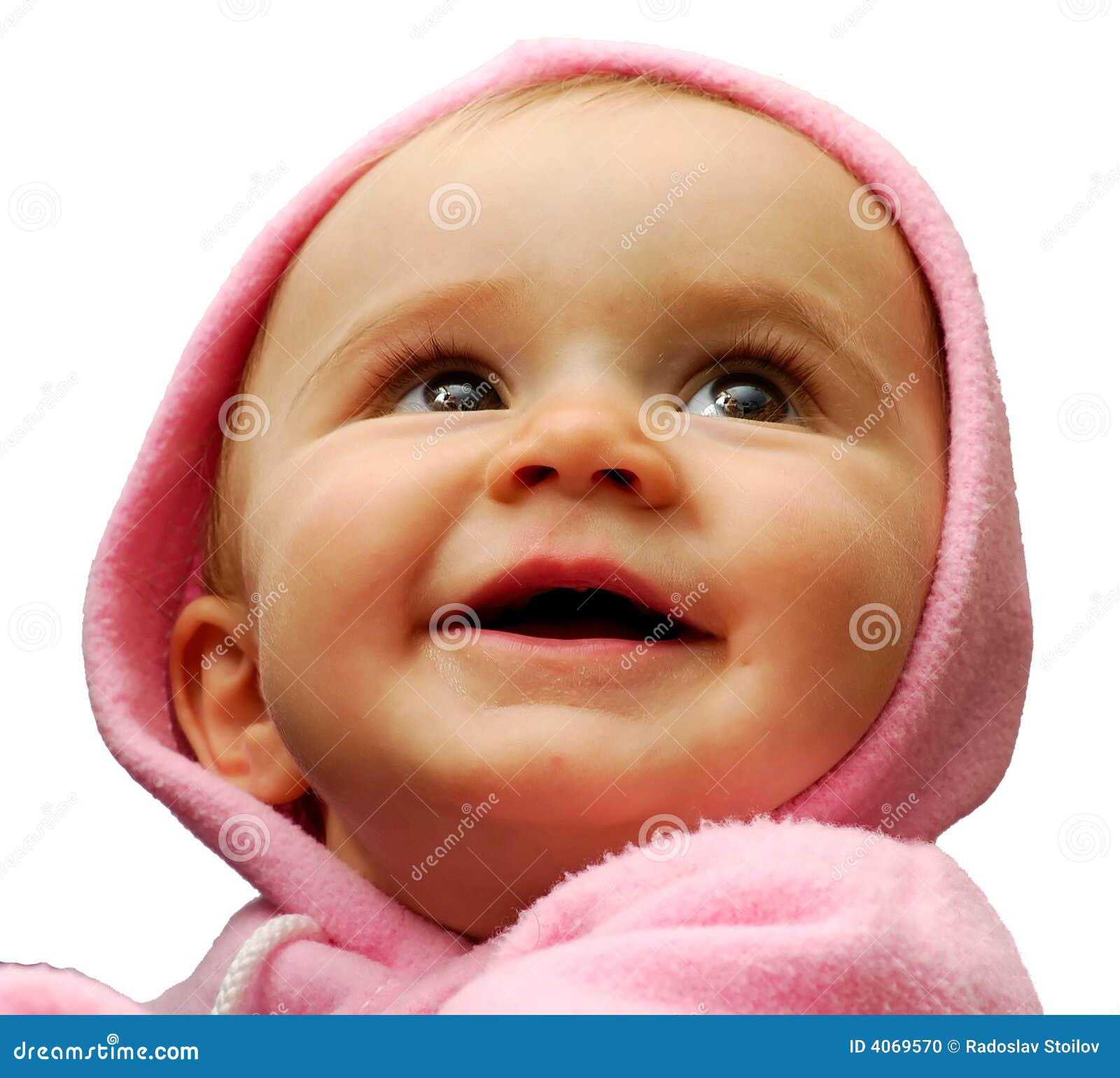 Smiling baby stock photo. Image of colors, face, facial - 4069570