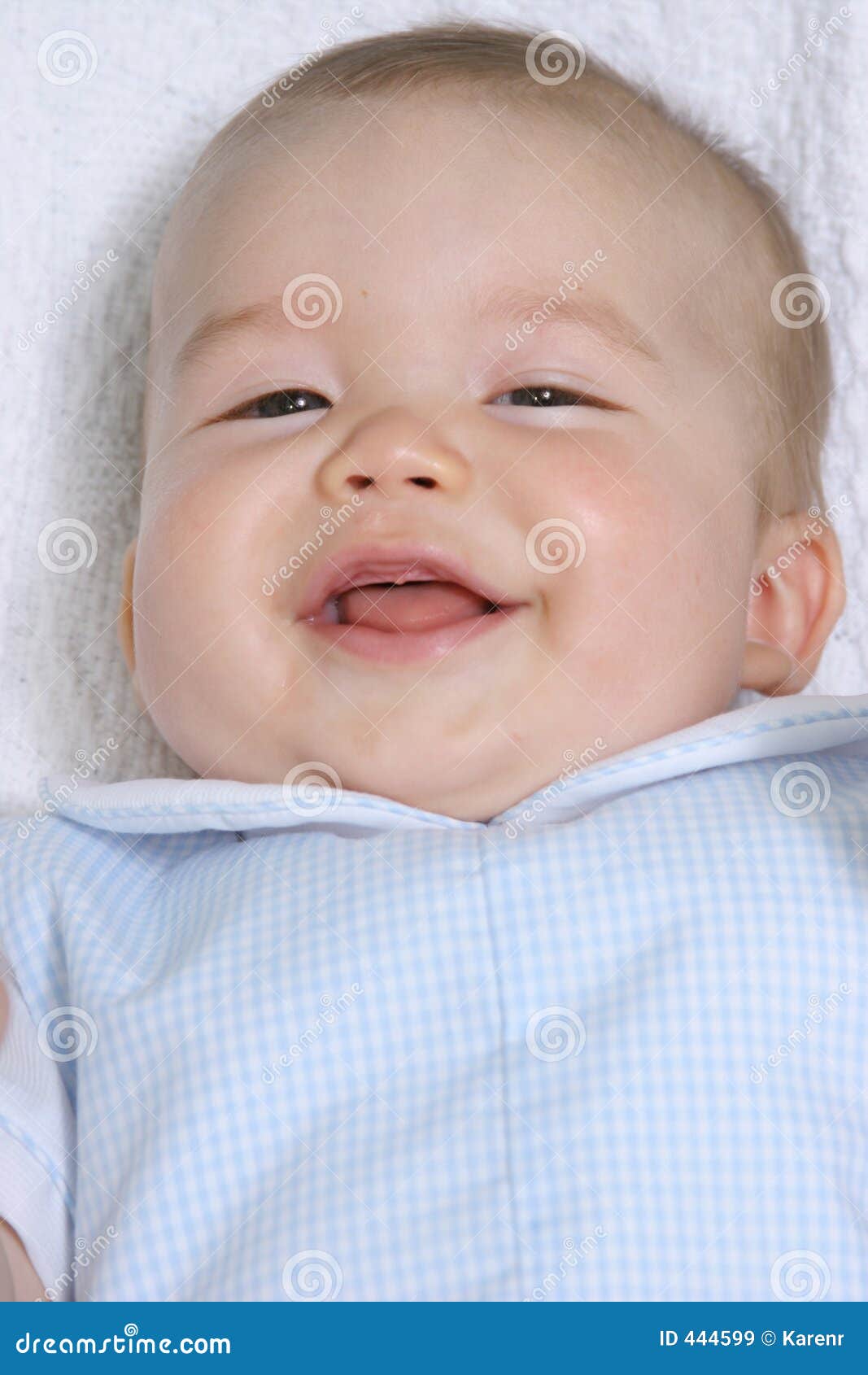 Smiling baby stock image. Image of child, portrait, children - 444599