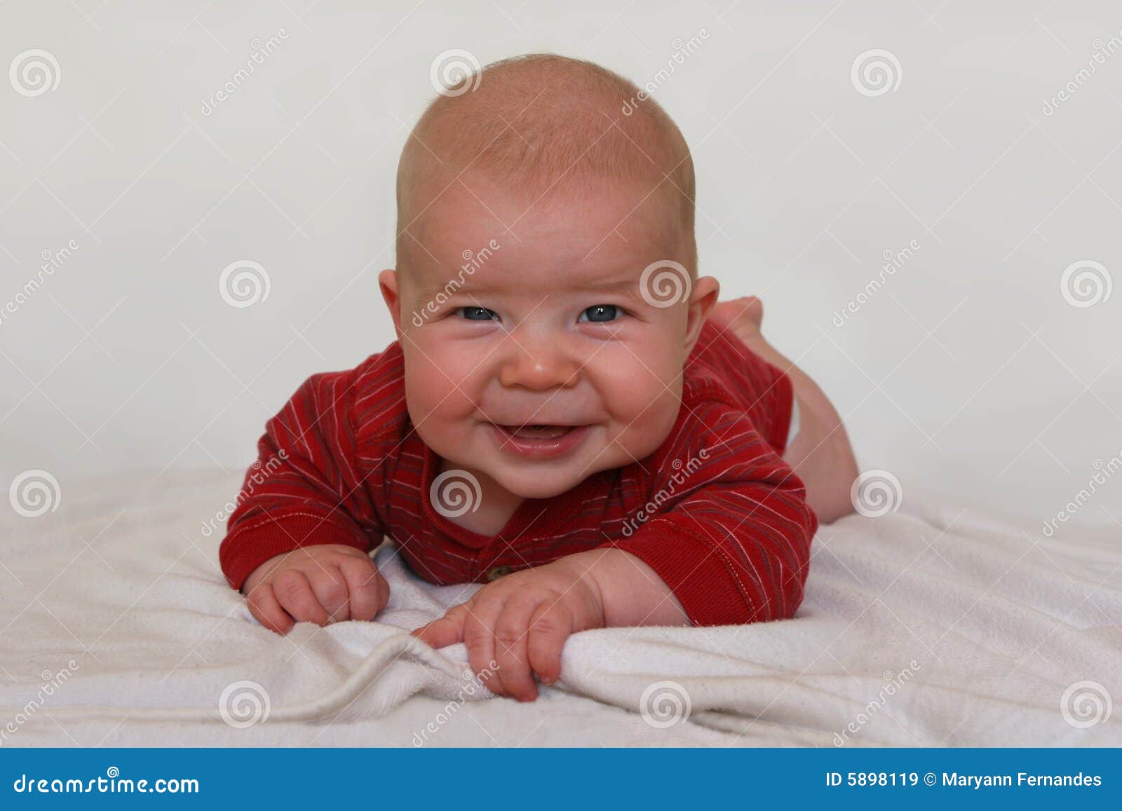 Smiling baby stock image. Image of newborn, baby, lifting - 5898119