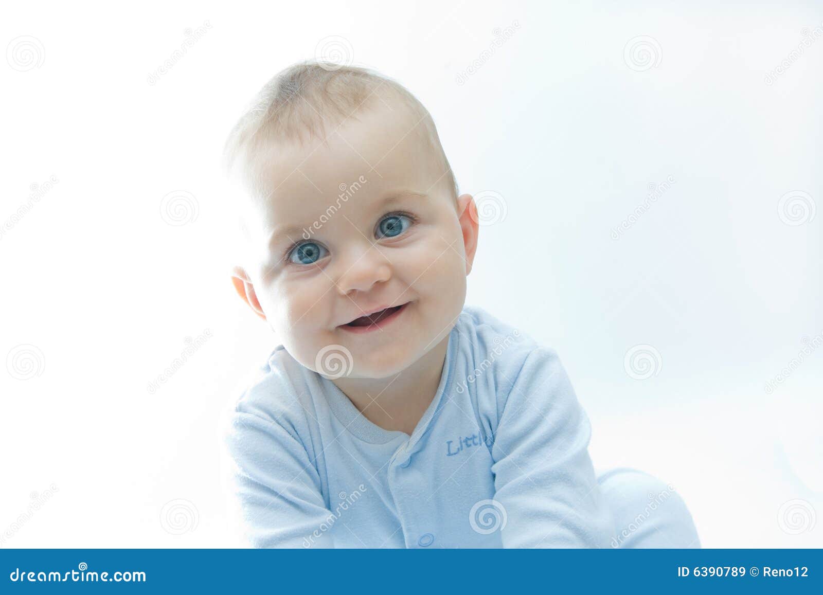 Smiling baby stock image. Image of beautiful, cute, boys - 6390789