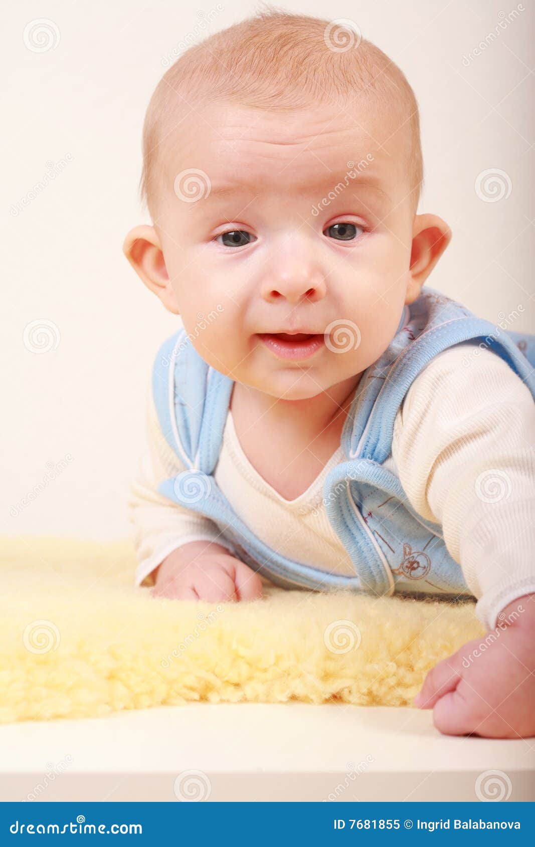 Smiling baby stock image. Image of infant, luck, emotion - 7681855