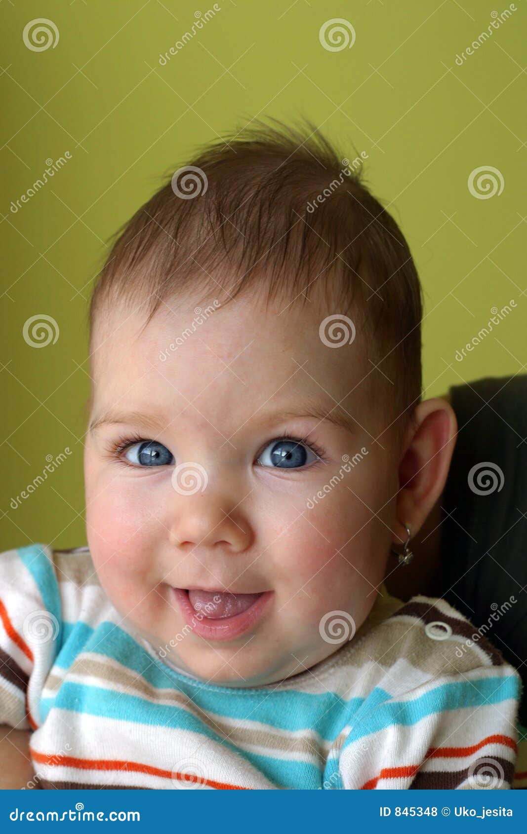Smiling baby stock photo. Image of child, look, infant - 845348
