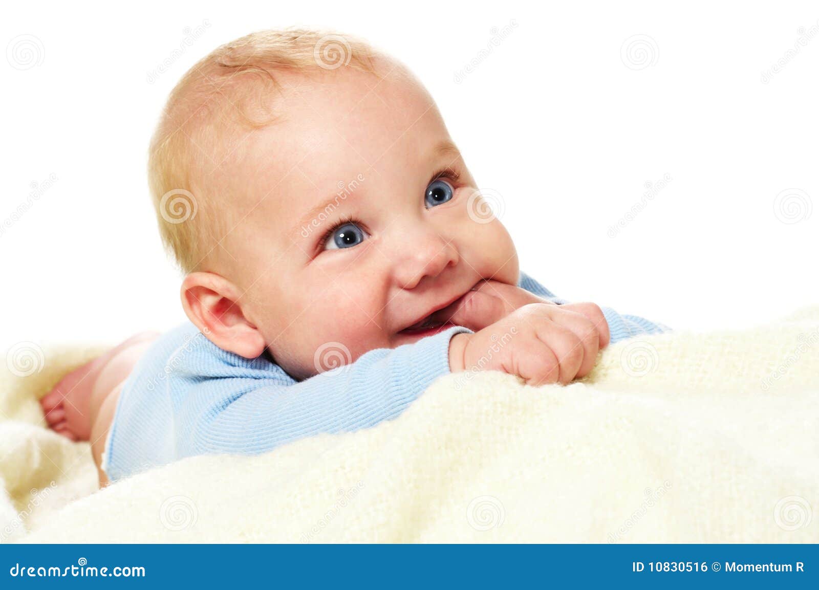 Smiling baby boy stock photo. Image of face, happy, cheerful - 10830516