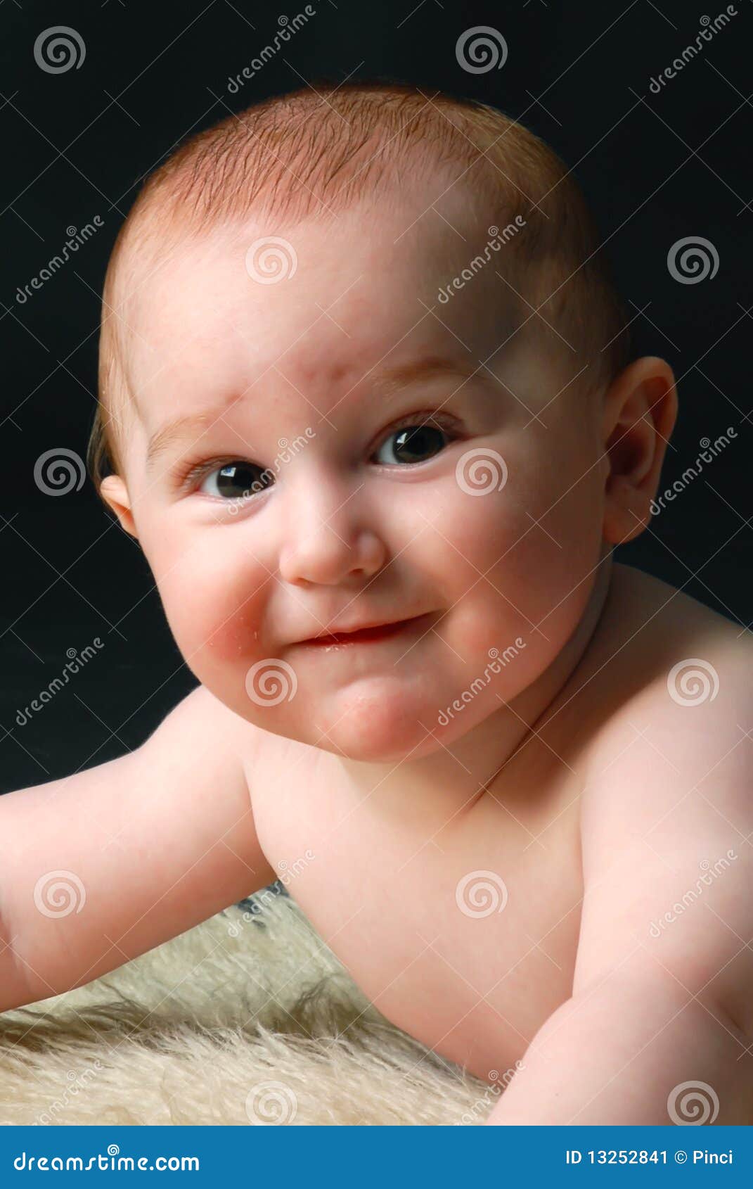 Smiling baby boy stock image. Image of portrait, cute - 13252841