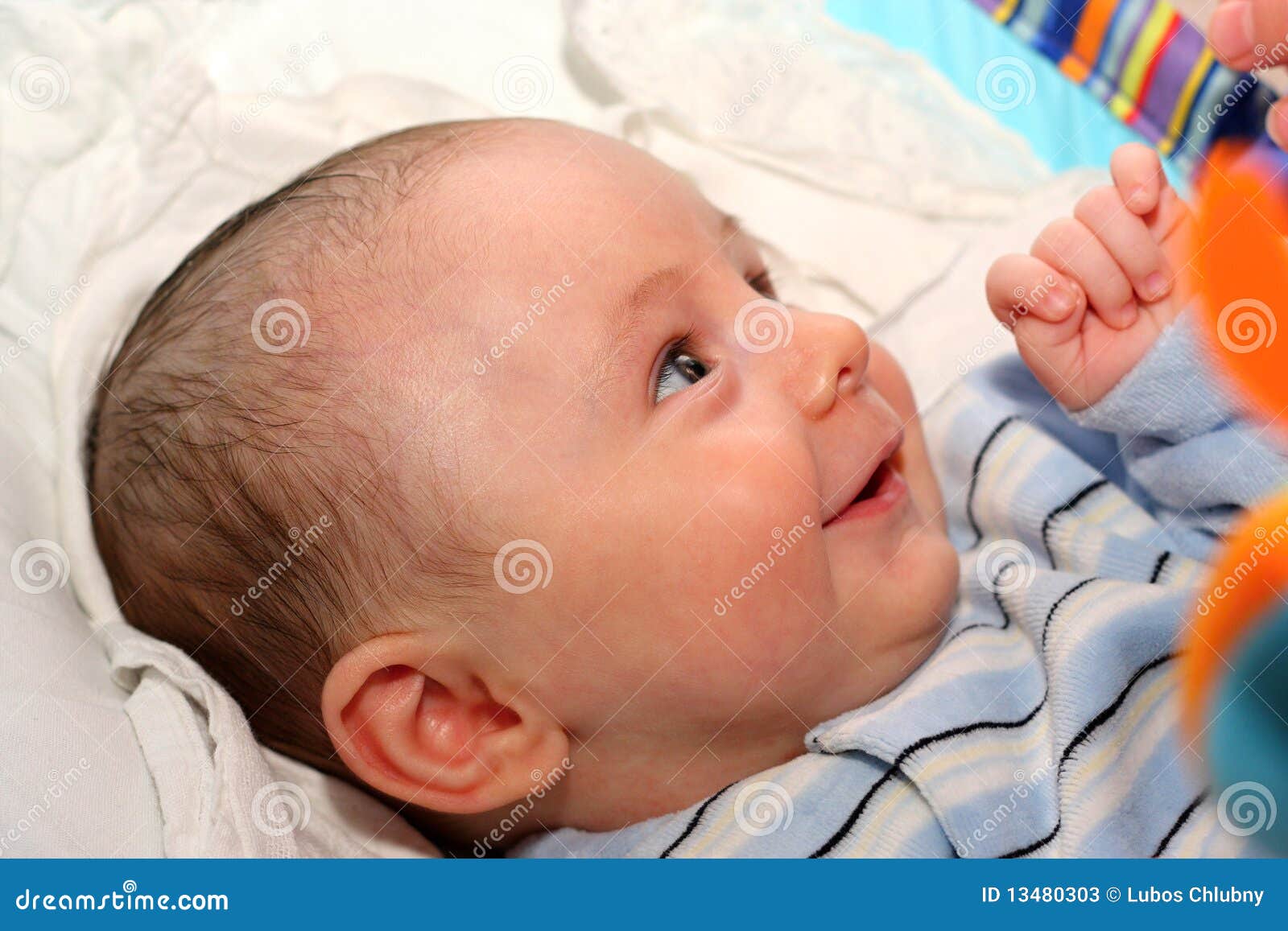 Smiling baby boy stock image. Image of infant, laugh - 13480303