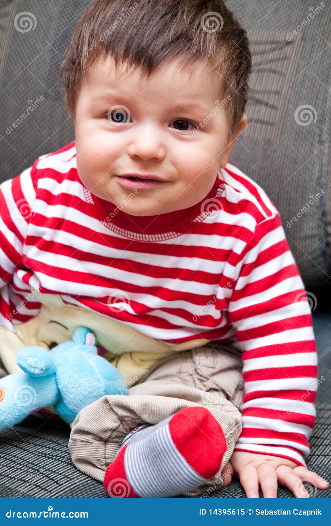 Smiling baby boy stock image. Image of looking, cute - 14395615