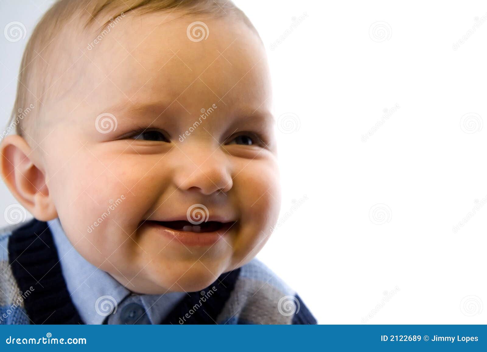 Smiling Baby Boy stock image. Image of looking, close - 2122689