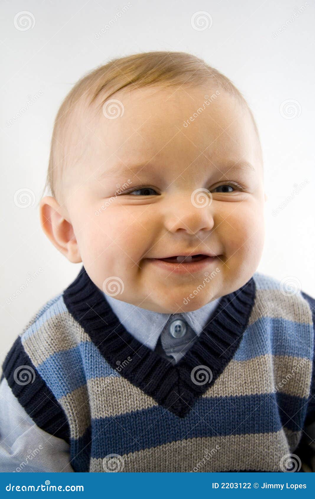 Smiling Baby Boy stock photo. Image of cute, suit, child - 2203122