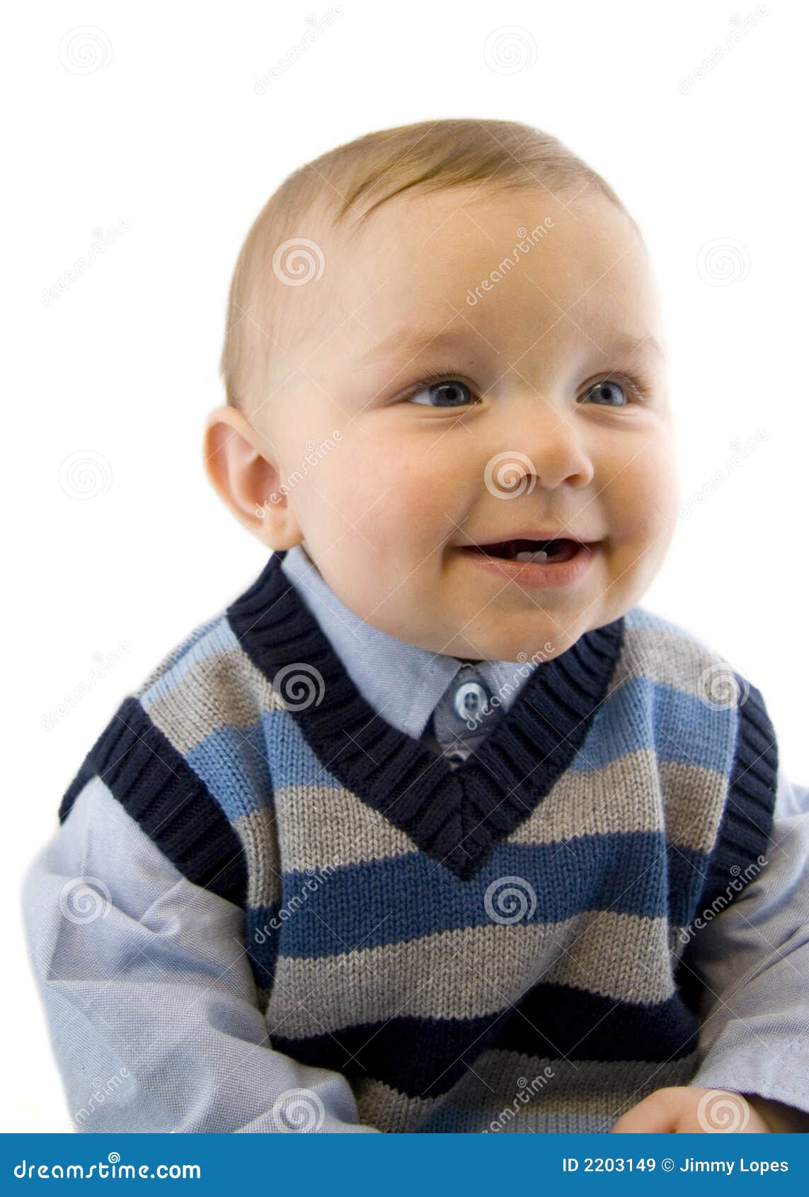Smiling Baby Boy stock image. Image of suit, mouth, expression - 2203149