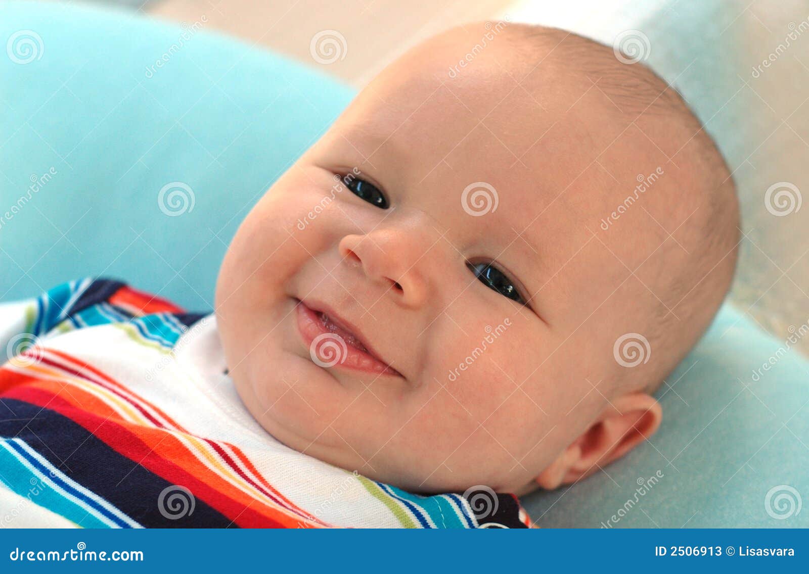Smiling Baby Boy stock image. Image of baby, small, healthy - 2506913