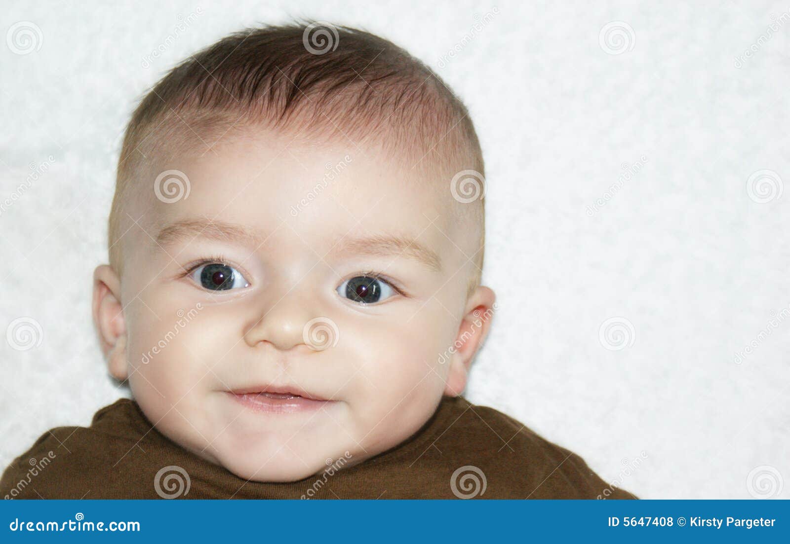 Smiling baby boy stock photo. Image of face, toddler, eyes - 5647408
