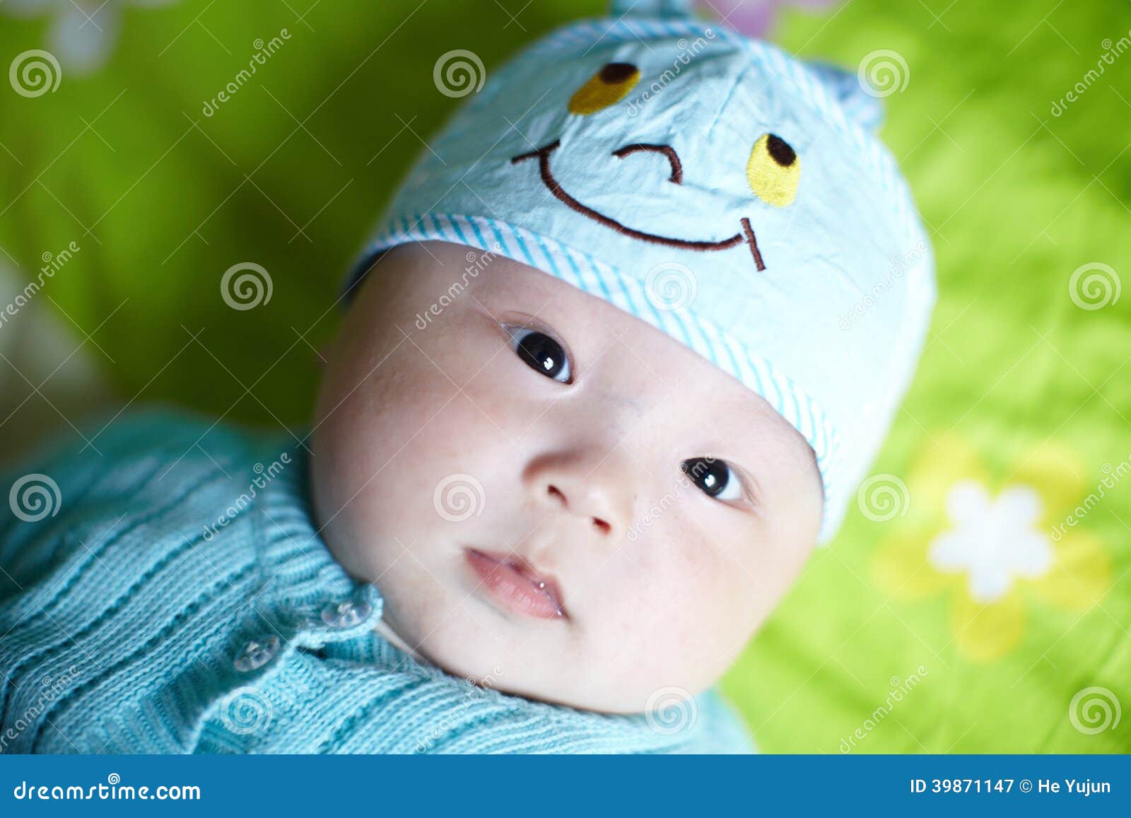 Smiling baby boy stock image. Image of baby, smiling - 39871147