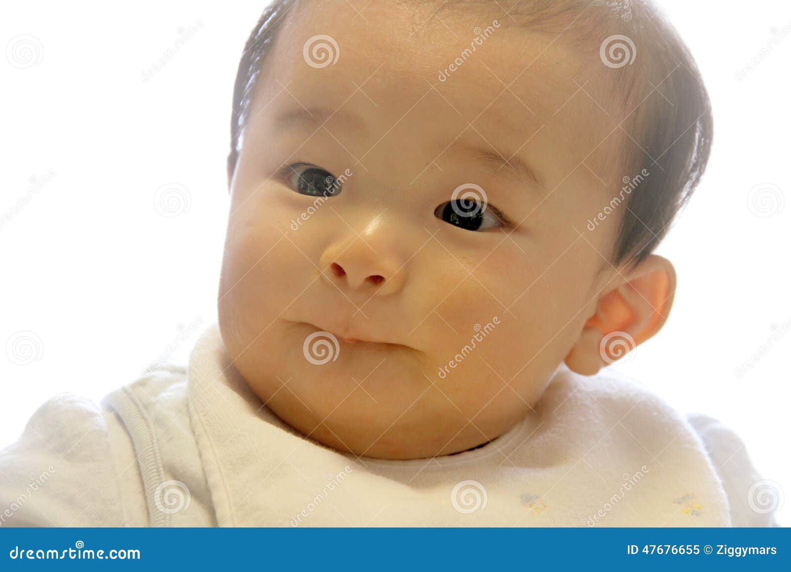 Smiling baby boy stock image. Image of copy, japanese - 47676655