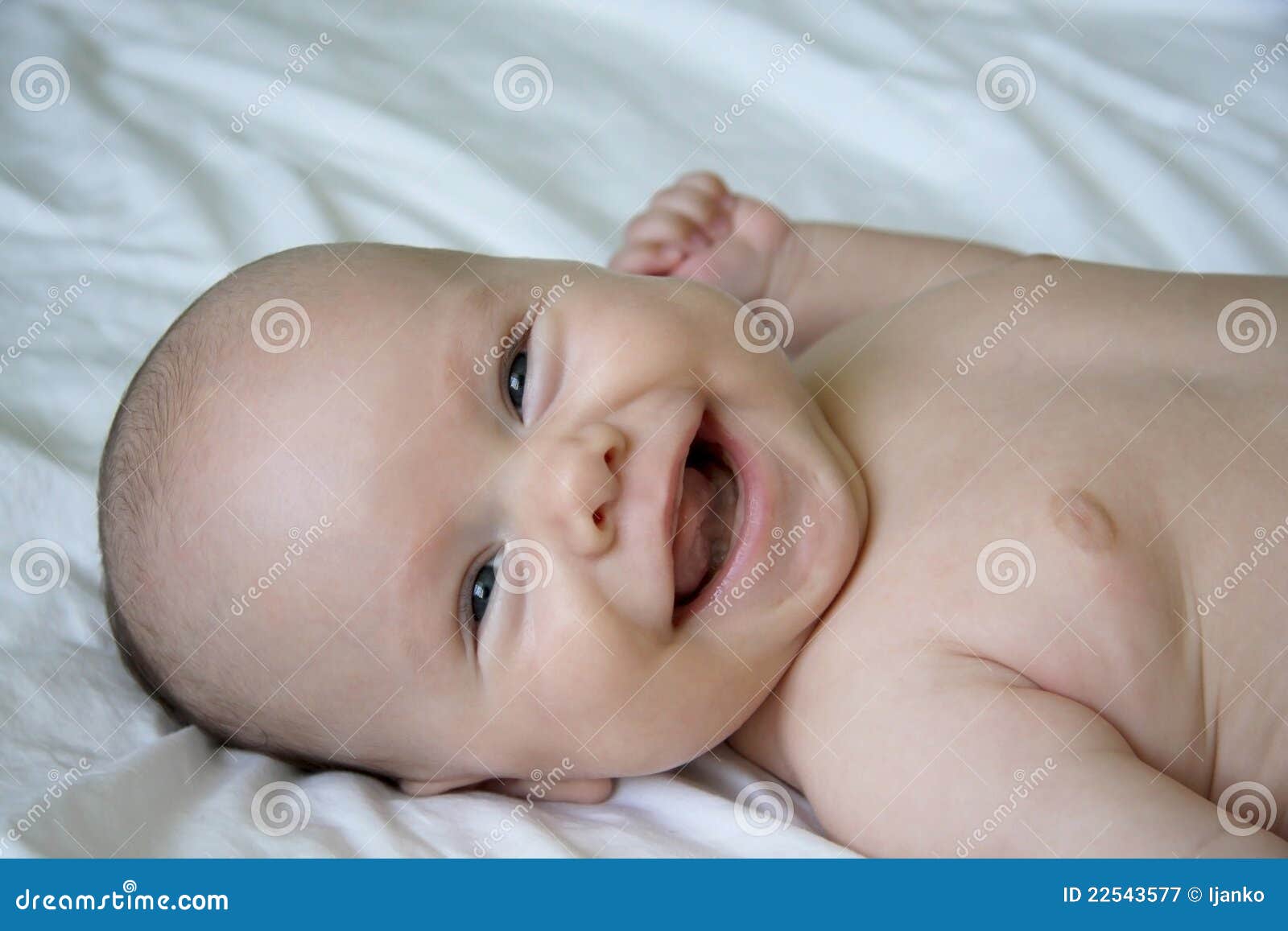Smiling baby face stock image. Image of beautiful, light - 22543577