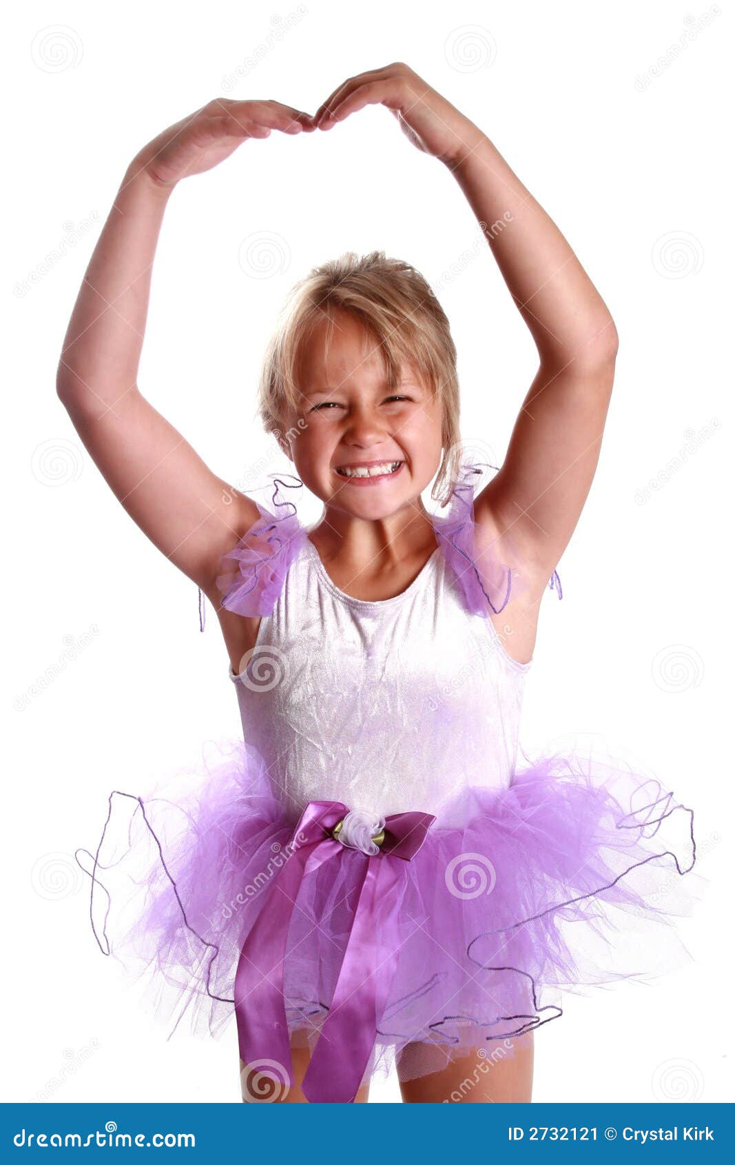 Smiling ballerina stock image. Image of playful, young - 2732121