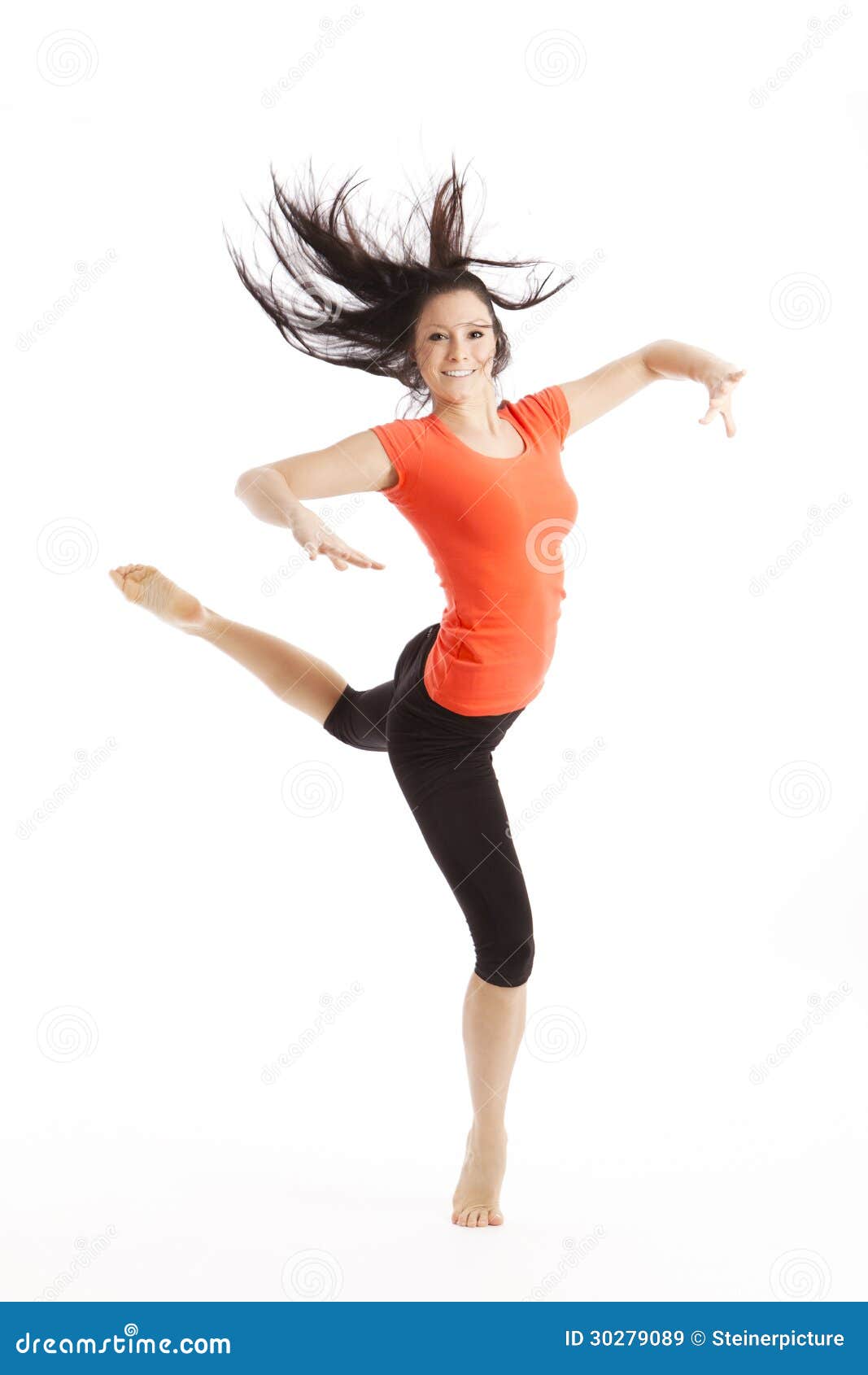 Female ballet dancer stock image. Image of dancing, health - 30279089
