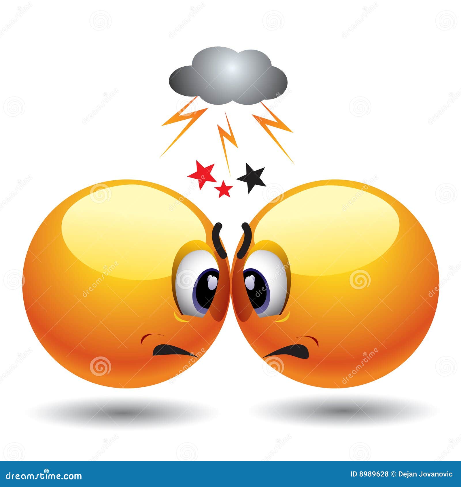 Provoke Upset Troll In Metal Circle Royalty-Free Stock Image ...