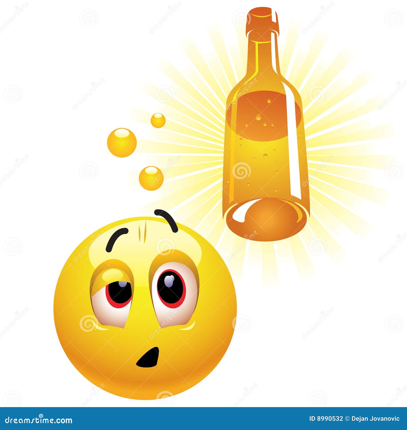 3D Giddy Emoticon Vector Art | CartoonDealer.com #271871518