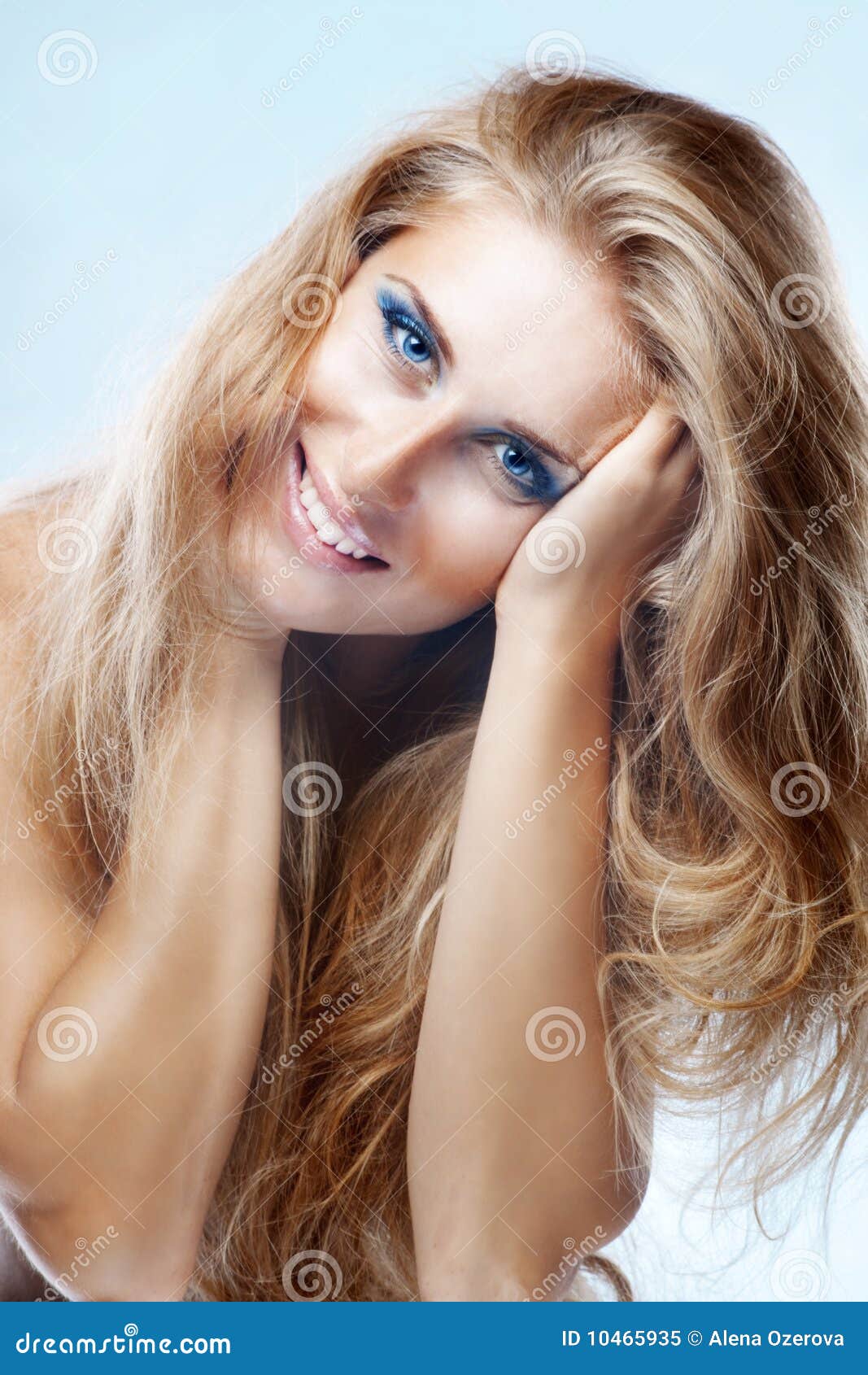 Smiling beautiful girl stock image. Image of human, girl - 10465935