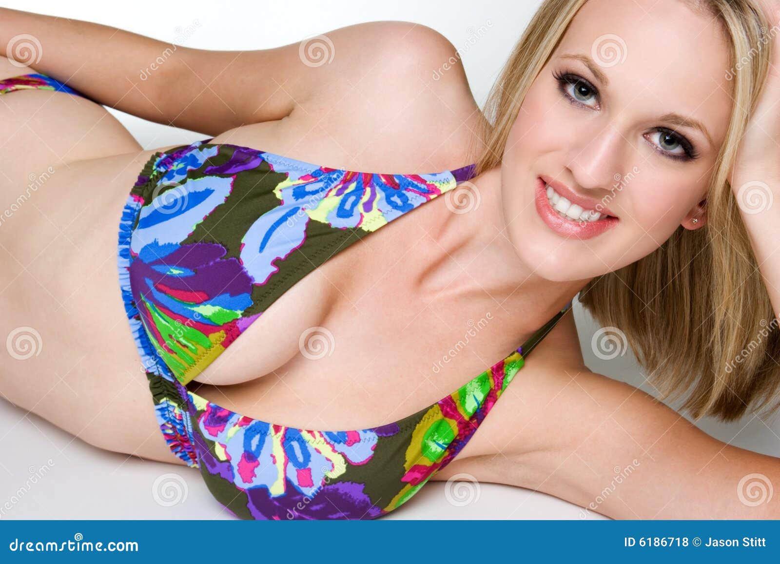 Smiling Bikini Woman stock photo. Image of young, happy - 6186718 Smiling Bikini Woman stock photo. Image of young, happy - 6186718