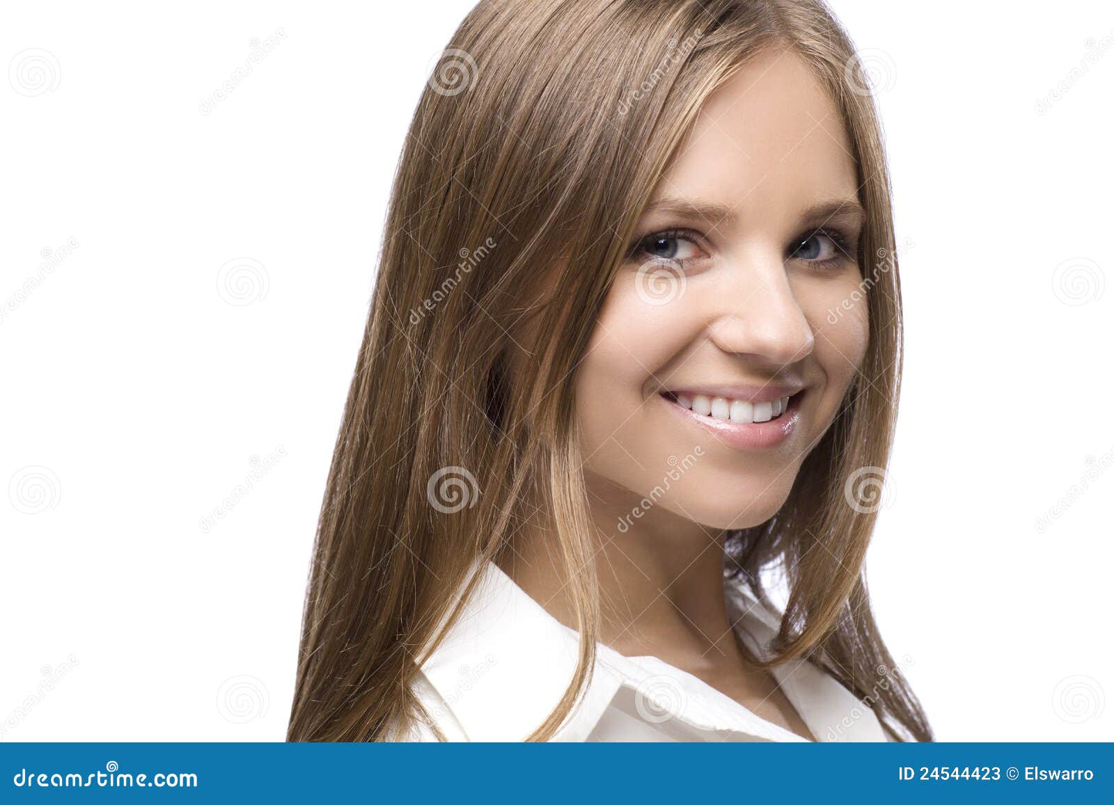 Smiling Blonde Woman Headshot Stock Image - Image of headshot ... Smiling Blonde Woman Headshot Stock Image - Image of headshot ...