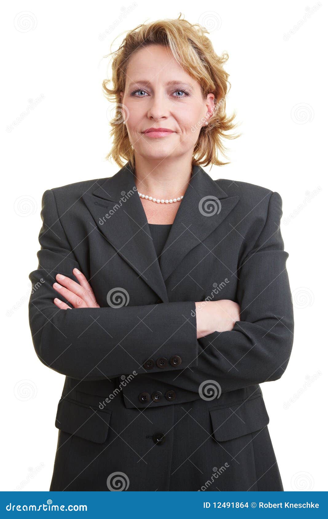 Smiling boss stock photo. Image of confidence, corporate - 12491864