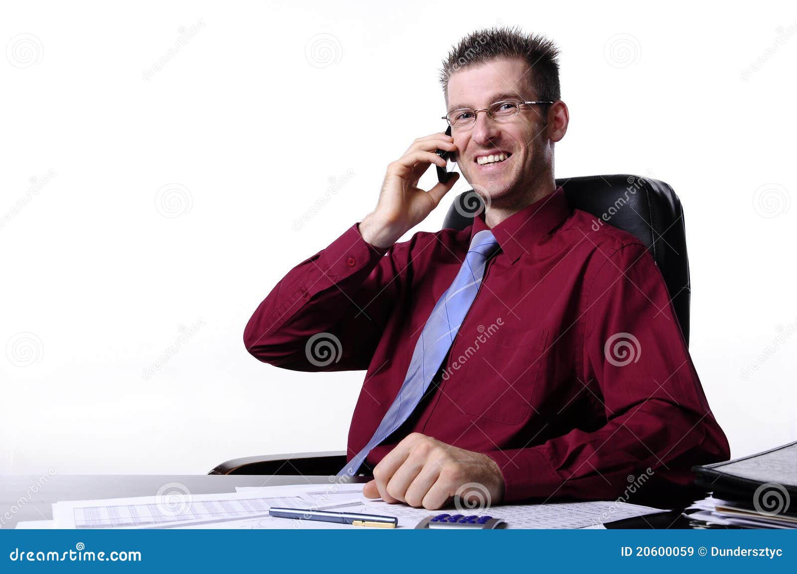 Smiling Boss Picture. Image: 20600059