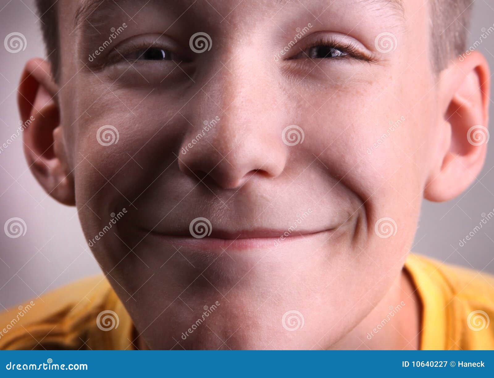 Smiling Boy stock image. Image of closeup, mouth, delight - 10640227