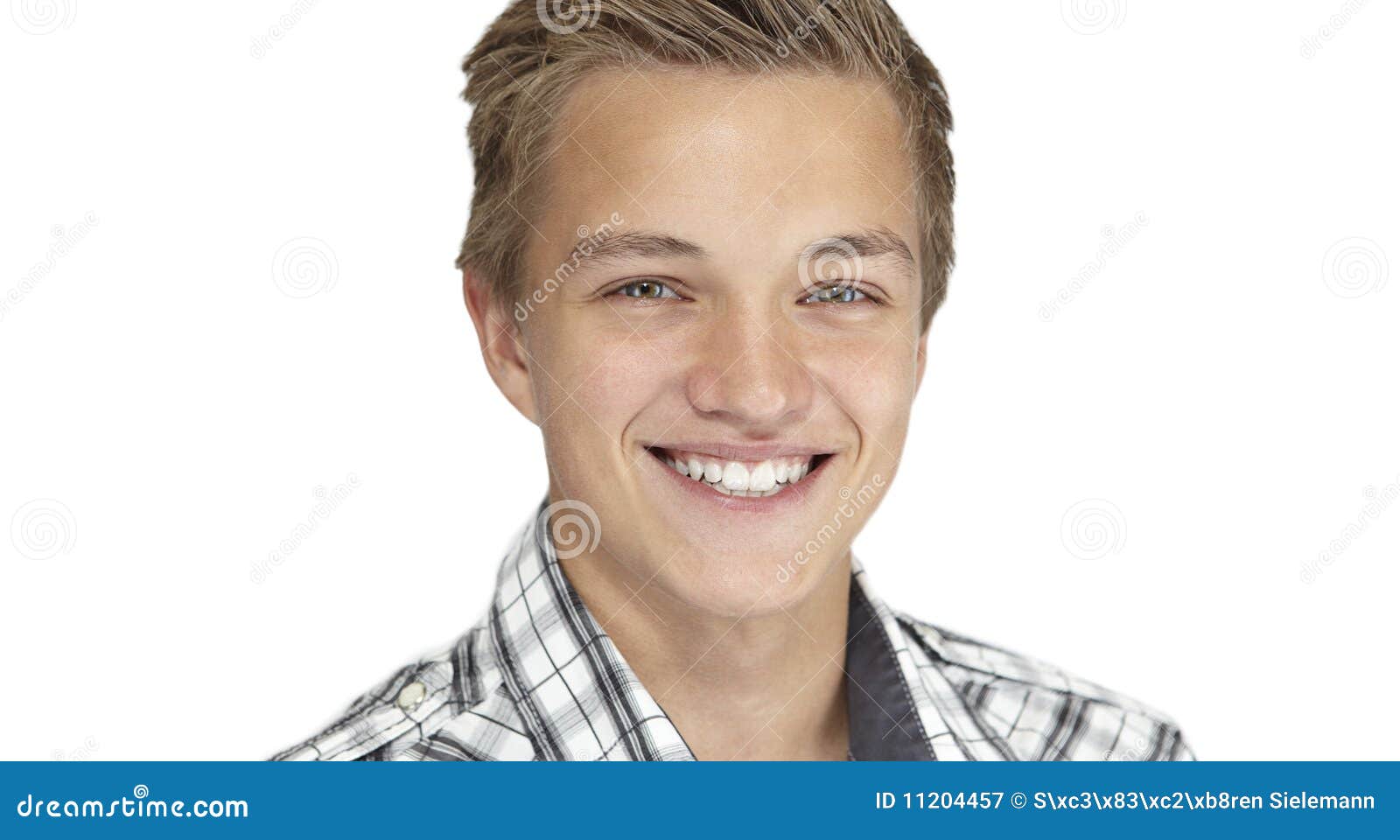 Smiling boy stock image. Image of happiness, male, hair - 11204457