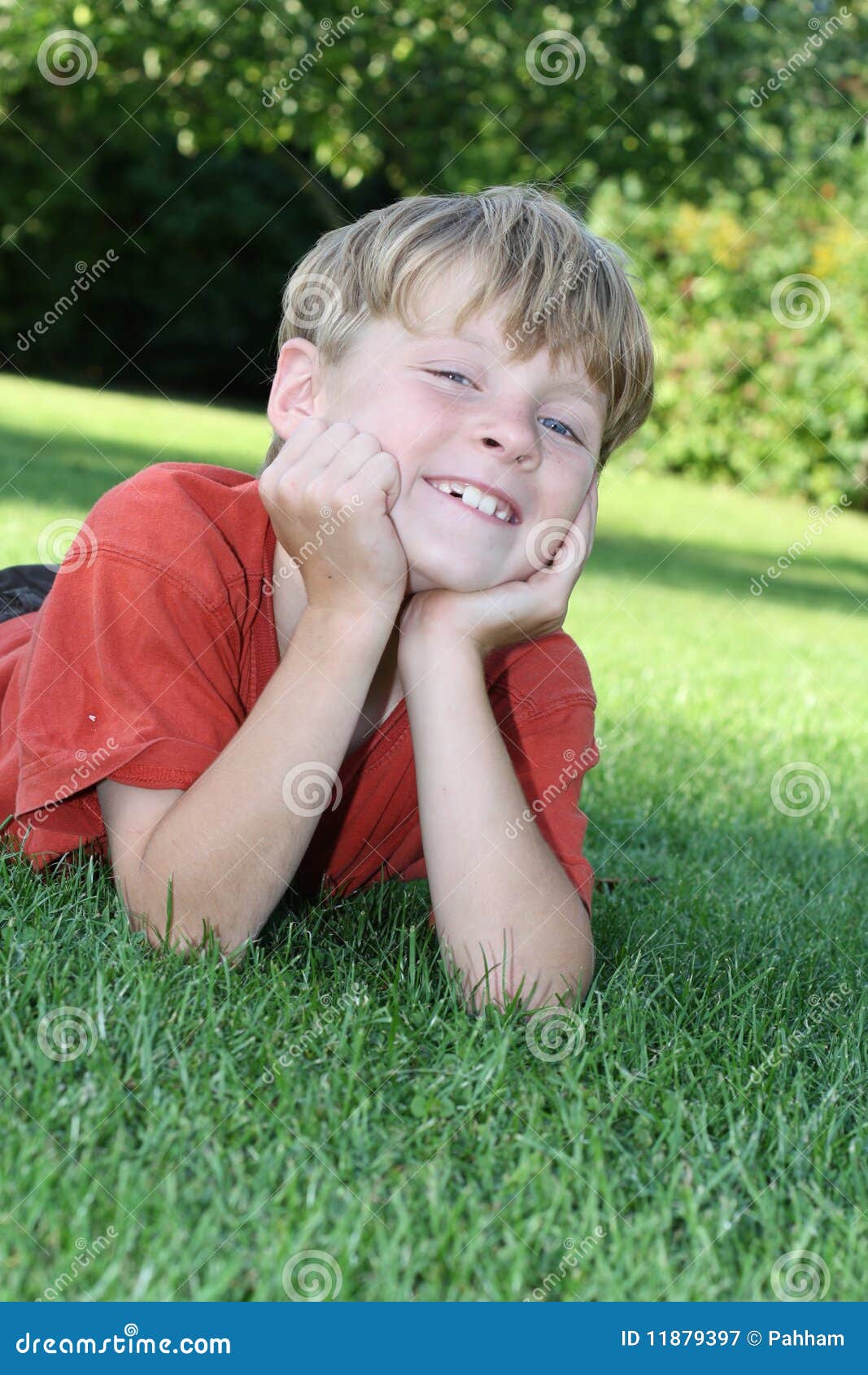 Smiling boy stock image. Image of childhood, outdoor - 11879397