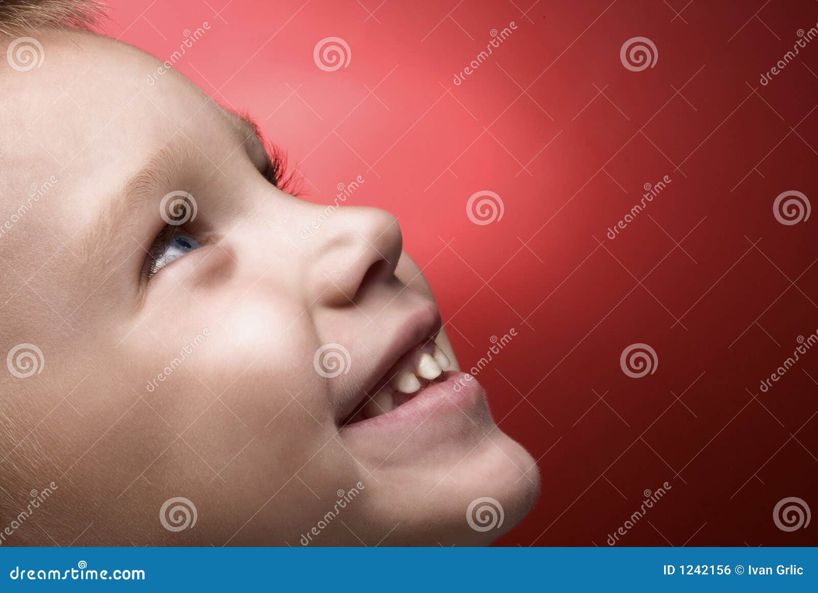 Smiling boy stock photo. Image of face, male, portrait - 1242156