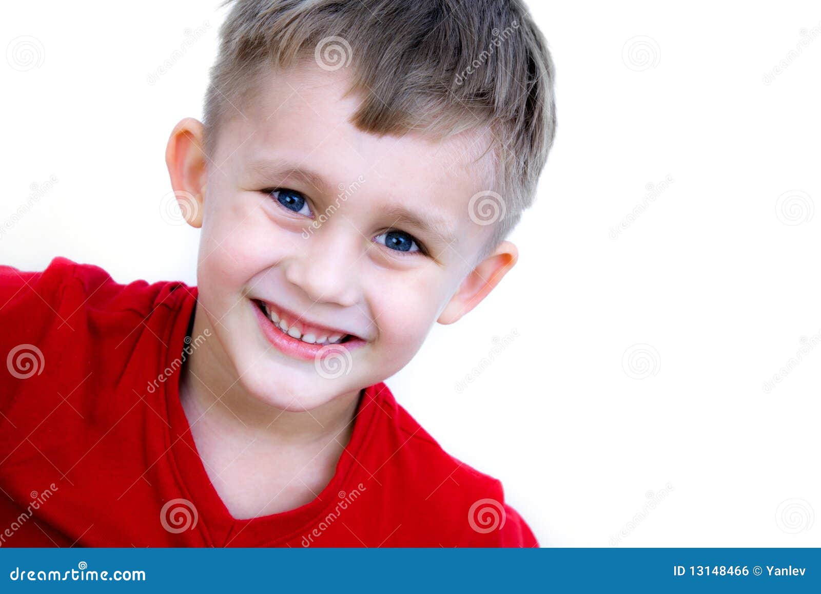 Smiling boy stock photo. Image of positive, look, isolated - 13148466