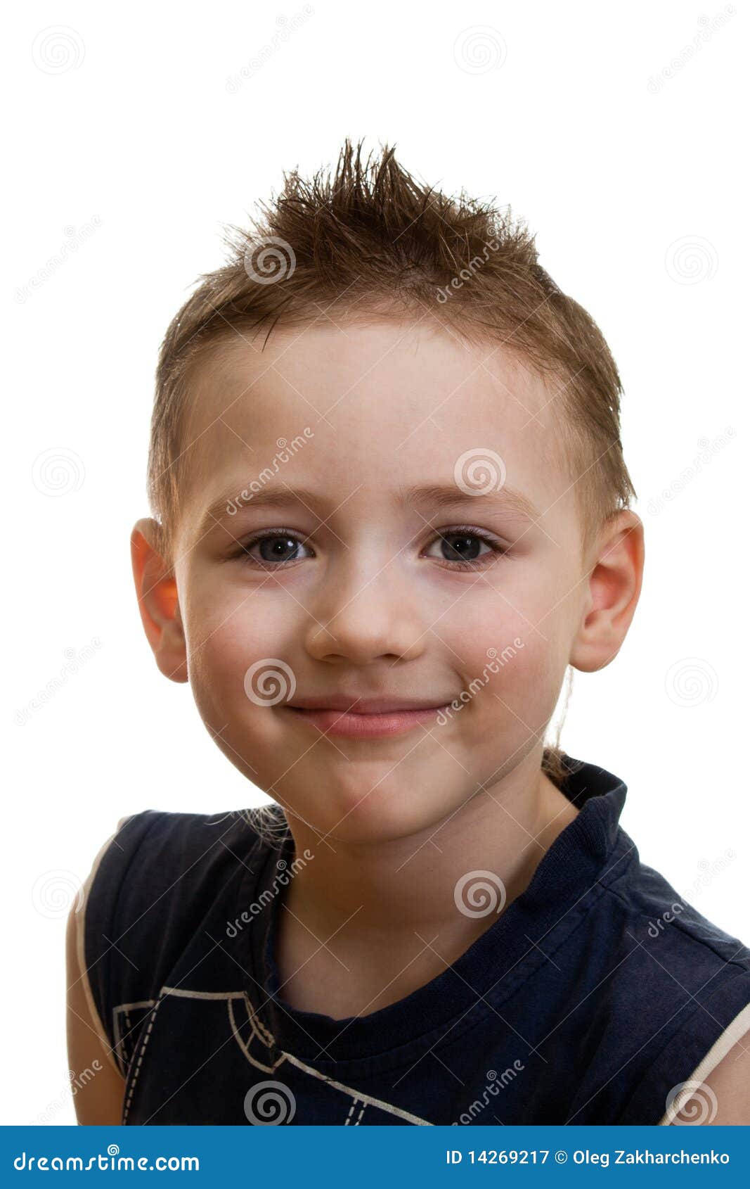 Smiling boy stock image. Image of white, preschooler - 14269217