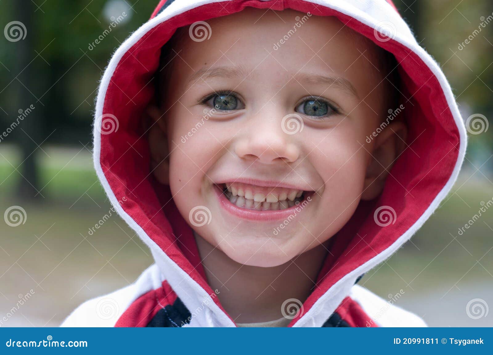 Smiling boy stock image. Image of child, portrait, teeth - 20991811