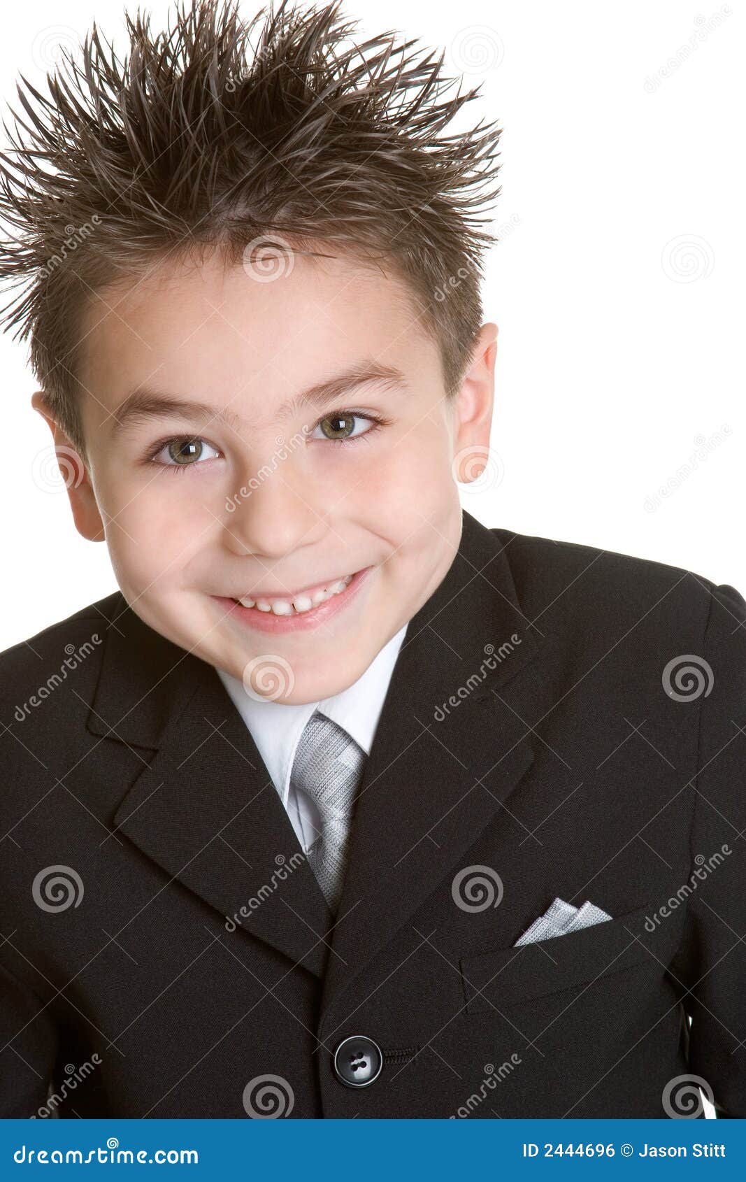 Smiling Boy stock photo. Image of kids, cute, happy, portrait - 2444696