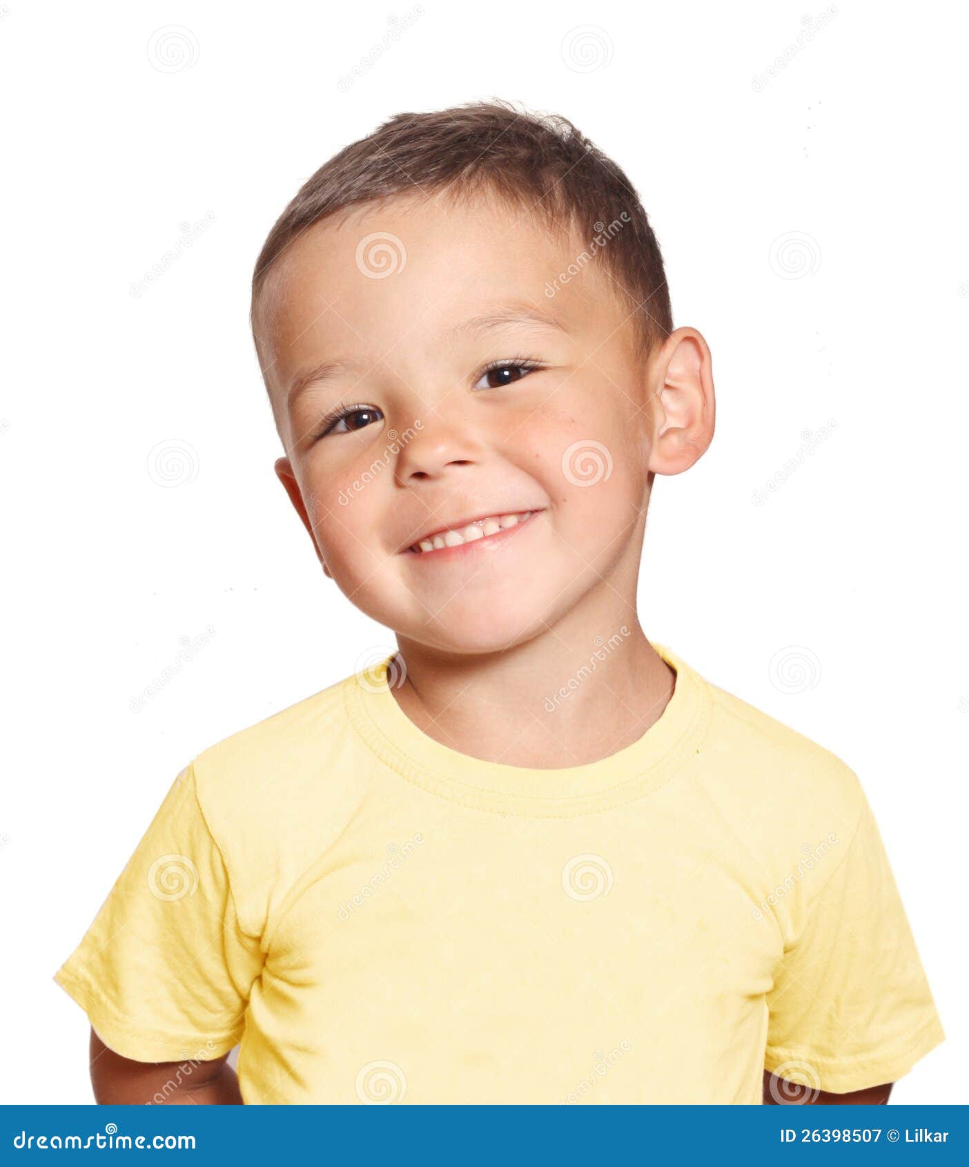 Smiling boy stock image. Image of adorable, laugh, closeup - 26398507